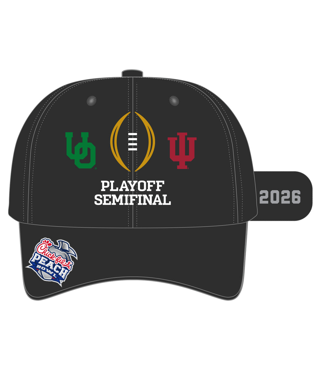2025 Chick-fil-A Peach Bowl 2-Team Tonal Cap – Peach Bowl Merch