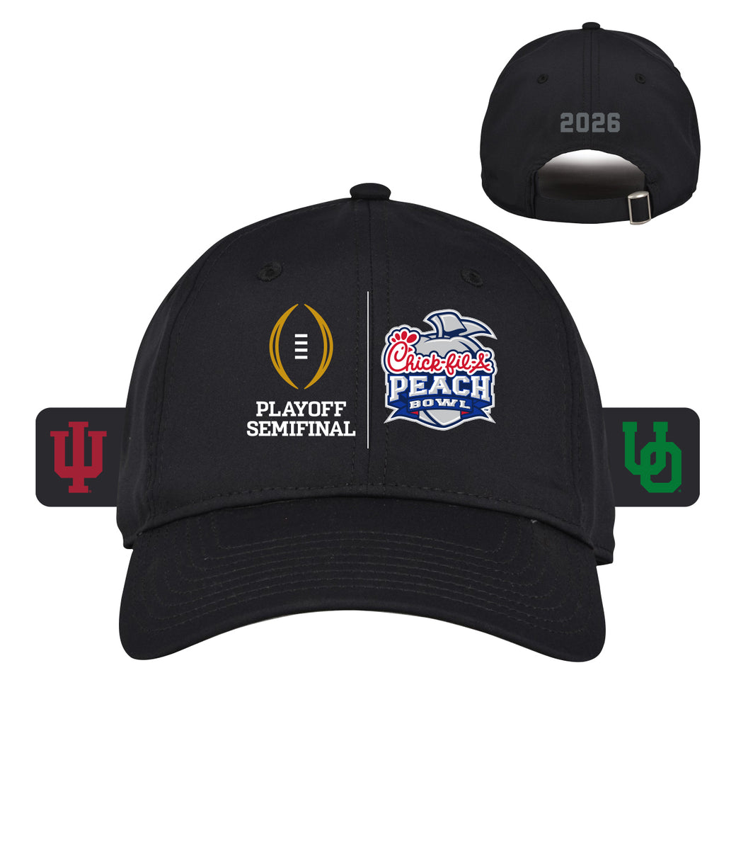2025 Chick-fil-A Peach Bowl 2-Team Tonal Cap – Peach Bowl Merch